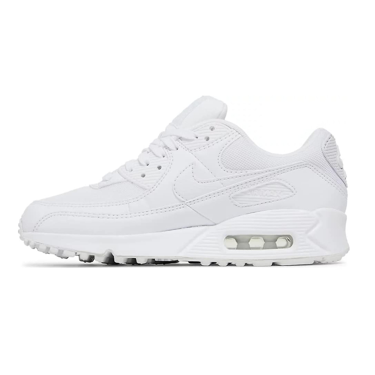 Nike Women's Air Max 90 Triple White Size 9 Wmn