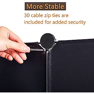 Closet Organizer, 12-cube Closet Organizers and Storage, Portable Closet Storage Shelves, Clothing Storage for Kids, Closet, Bedroom, Bathroom, Office (11.8x11.8x11.8 inch), Black