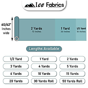 Ice Fabrics Stretch Crushed Velvet Fabric by The Yard - 60/62" Wide Soft Velvety Fabric for Sewing Apparel, Upholstery, Curtains & Decor - 250 GSM - 20% Vertical Stretch - Orange - 1 Yard