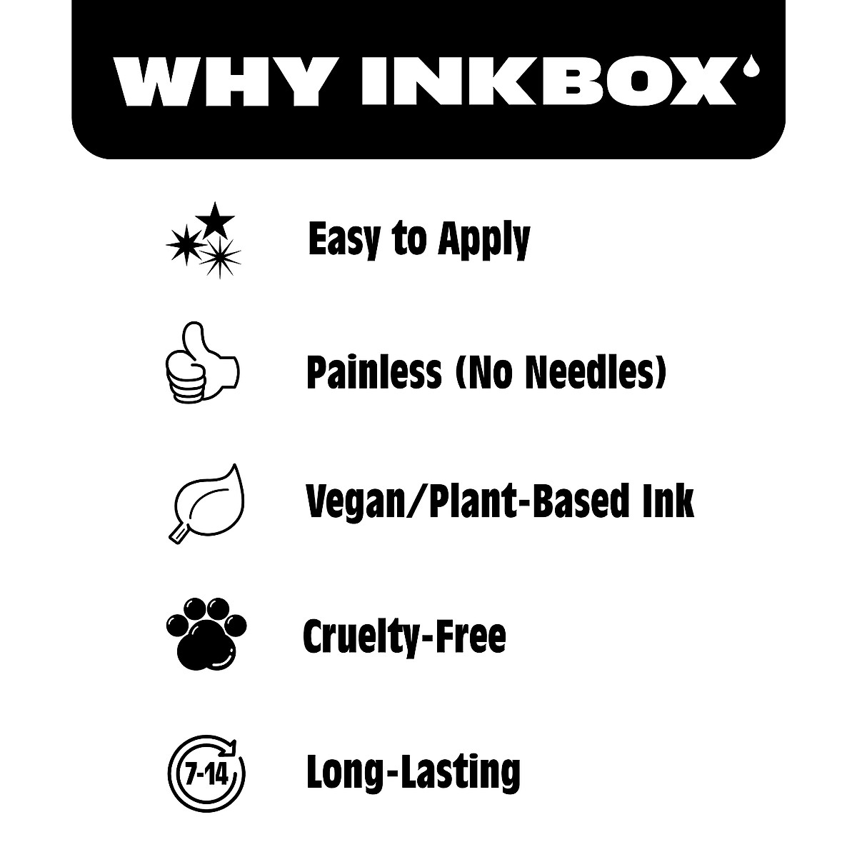 Inkbox Temporary Tattoos, Semi-Permanent Tattoo, One Premium Easy Long Lasting, Water-Resistant Temp Tattoo with For Now Ink - Lasts 1-2 Weeks, Floresco, 5x2in