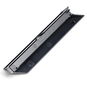 CHENLAN Hard Drive Bay Slot Cover Plastic Door Flap Hard Drive Cover Plastic HDD Hard Drive Slot Cover for PS4 Pro Console