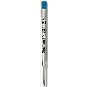 Pelikan 337 Giant Ballpoint Refill, Fine Point, Blue Ink, 1 Each (915421)