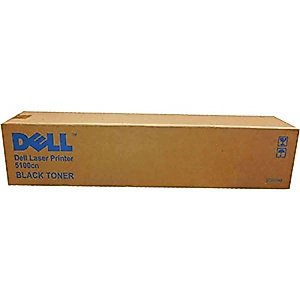 Dell GG577 5100 Toner Cartridge (Black) in Retail Packaging