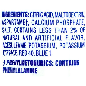 Crystal Light Concord Grape, 12-Quart Canister Canister (Pack Of 5)