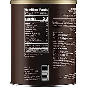Ghirardelli Majestic Premium Cocoa Powder, 32 oz