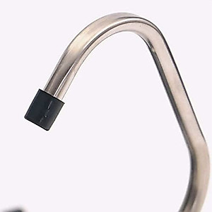 APARE - Storage Solutions Space Saving Pants Hanger-2 Pack for Closet Multiple Layers Multifunctional Uses Rack Organizer for Trousers Skirts Scarves Anti-Slip Design