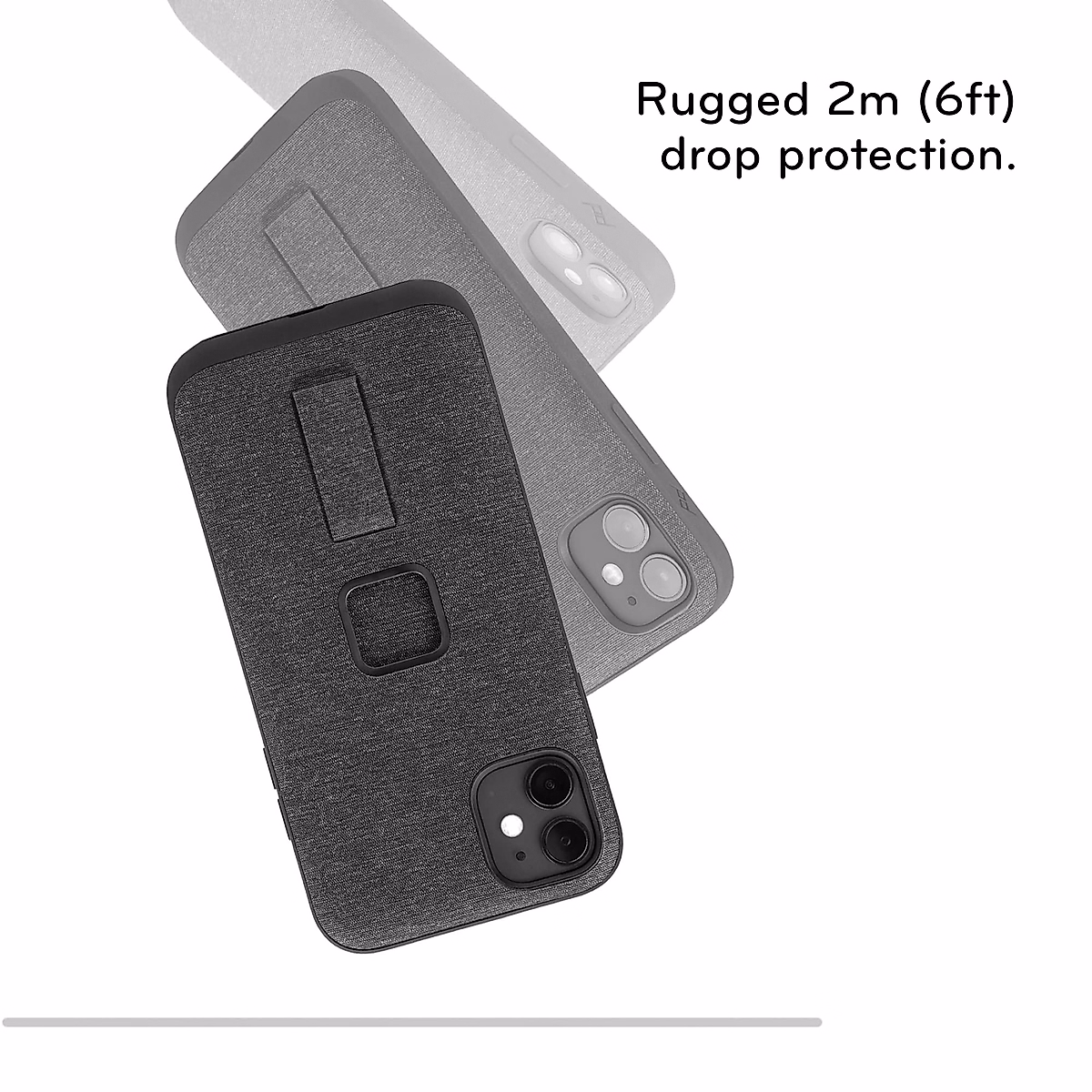 Peak Design Unisex Mobile Everyday Fabric Case iPhone® 13 Mini Charcoal One Size One Size