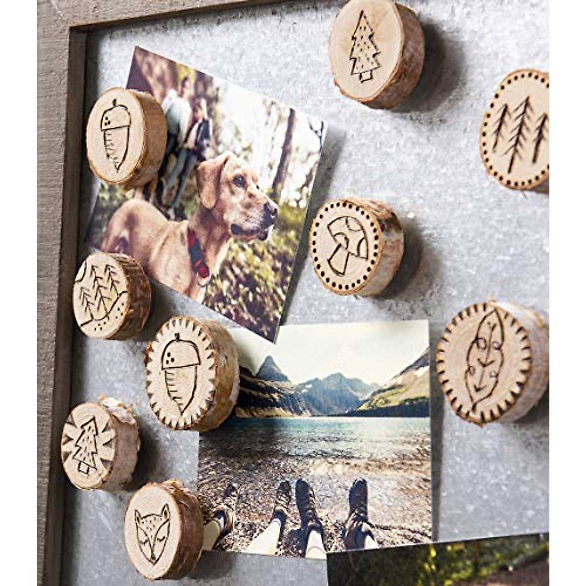 PLAID Decorative 15 pc. Wood Burning Set