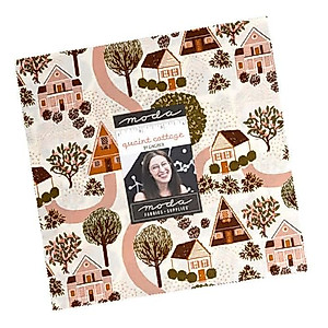 Quaint Cottage Layer Cake®, 42-10" Precut Fabric Quilt Squares by Gingiber