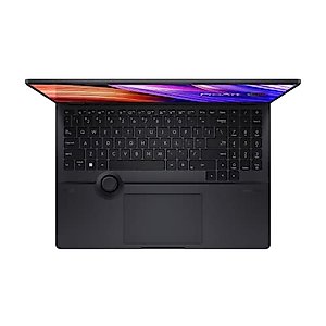 ASUS 2023 ProArt StudioBook 16 OLED Laptop, 16” 3.2K OLED Touch Display, Intel Core i9-13980HX CPU, Nvidia GeForce RTX 4060 GPU, 32GB DDR5 RAM, 1TB SSD, Windows 11 Home, H7604JV-DS96T, Mineral Black