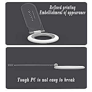 Wsaduop 2 PCS Toilet Lid Lifter, Toilet Seat Lifter Toilet Seat Handle Lifter Toilet Cover Lifter,Avoid Touching Toilet Cover Handle,White.