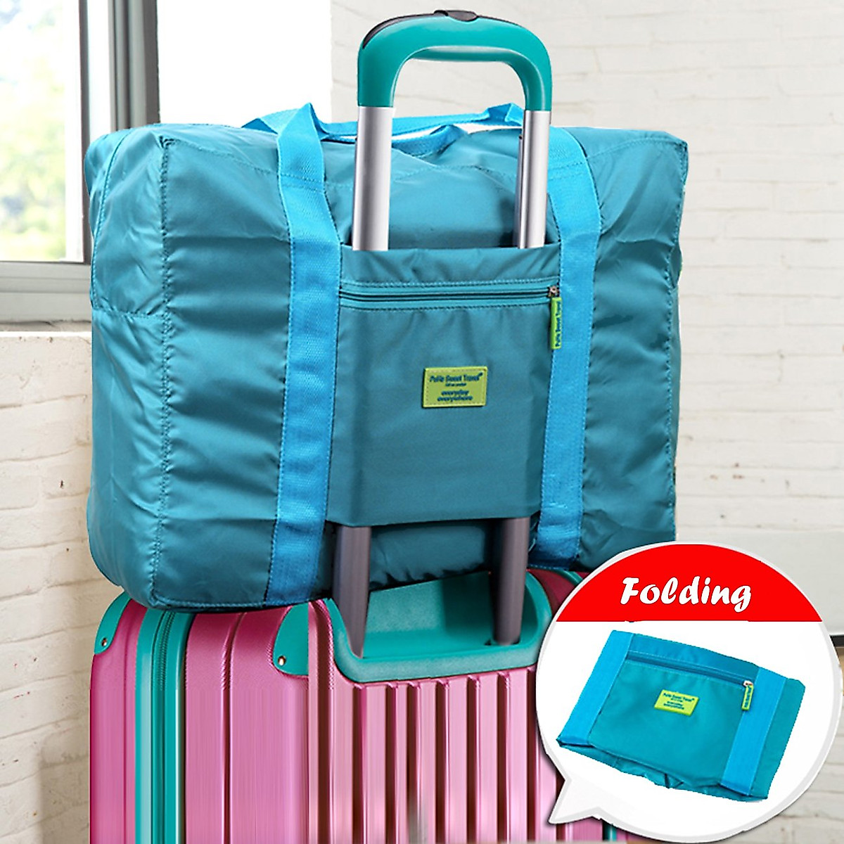 Hoperay Lightweight Foldable Waterproof Backpack - Bag is Packable & Collapsible