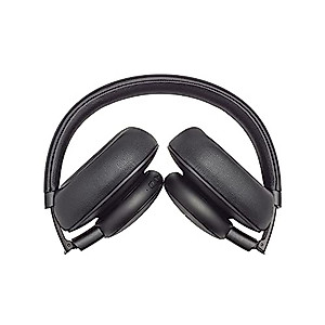 Harman Kardon Fly Wireless Over-Ear Active Noise Cancelling Headphones - Black, Large