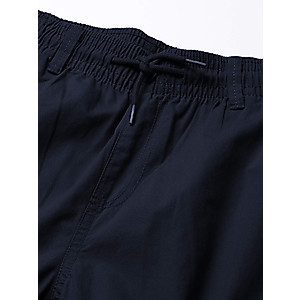 The Children's Place boys Pull on Slim Cargo Pants, New Navy Single, 8 US