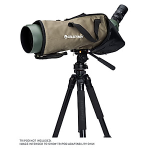 Celestron Regal M2 100ED Spotting Scope – ED Glass for Hunting, Birding and Outdoor Actvities – Phase and Dielectric Coated BaK-4 Prism – Fully Multi-Coated Optics – Dual Focus – 22-67x Zoom Eyepiece