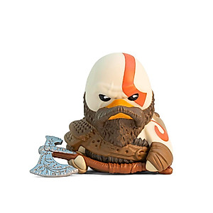 TUBBZ God of War Kratos Collectible Duck Vinyl Figure – Official God of War Merchandise – PC & Video Games