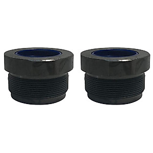 2 Pack Cylinder Packing Nut 1-1/2 INCH Head NUT Replaces Meyer 07805 Snow PLOW