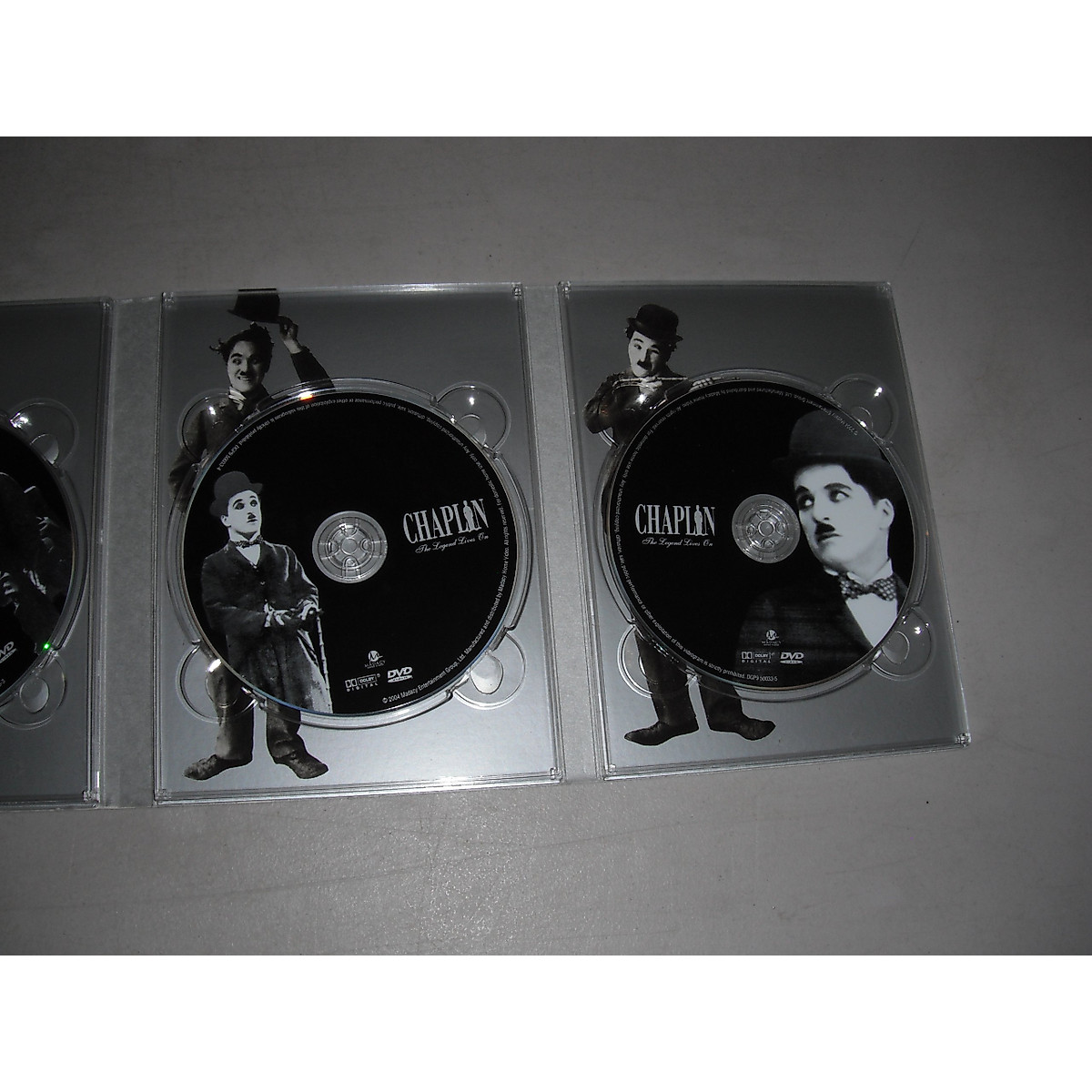 Chaplin: The Legend Lives On