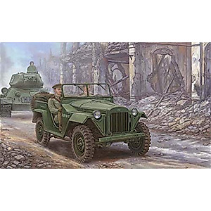 Trumpeter Soviet GAZ-67B Military Vehicle Model Kit