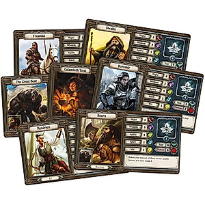 The Lord of the Rings Journeys in Middle-earth Spreading War Board Game EXPANSION - Adventure Board Game for Kids and Adults, Ages 14+, 1-5 Players, 60+ Minute Playtime, Made by Fantasy Flight Games