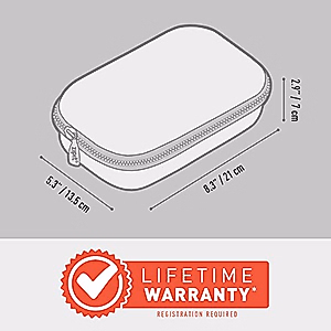 ZIPIT Colorful Pencil Box for Girls | Pencil Case for School | Organizer Pencil Bag | Large Capacity Pencil Pouch