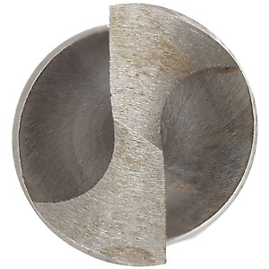 Chicago Latrobe 44219 150D High-Speed Steel Jobber Length Drill Bit, Uncoated (Bright), Round Shank, 118 Degree Conventional Point, 19/64" Size (Pack of 6)