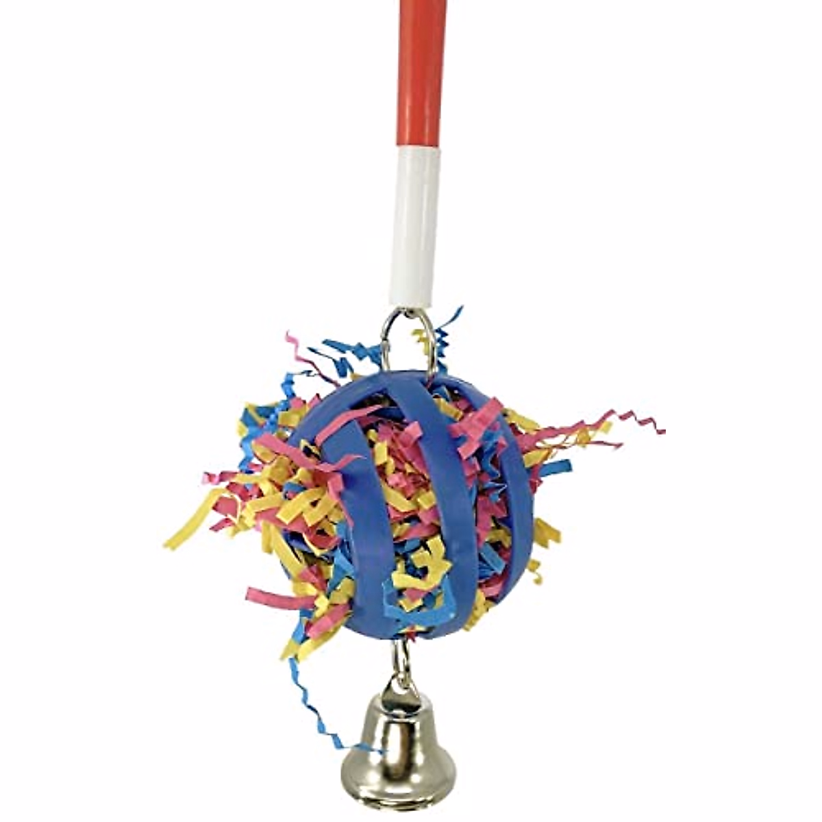 Bonka Bird Toys 1583 Forage My Ball Small Bird Toy Parakeet Cockatiel
