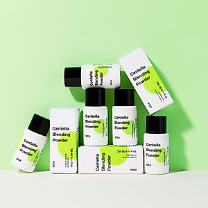 TIAM Centella Blending Powder, CICA Powder, Sebum Control, reduce acne marks, Asiaticoside, Madecassic Acid, Asiatic Acid, 0.35 Oz
