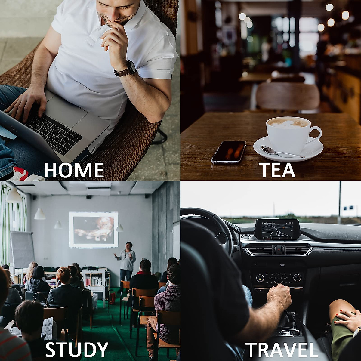 USB C Laptop Charger 100W USB C Charger PD Fast Charging for Asus ROG Flow ZenBook, Fit for DJI Acer HP Lenovo ThinkPad MacBook Computer Tablet,Support 15W 45W 27W 100W