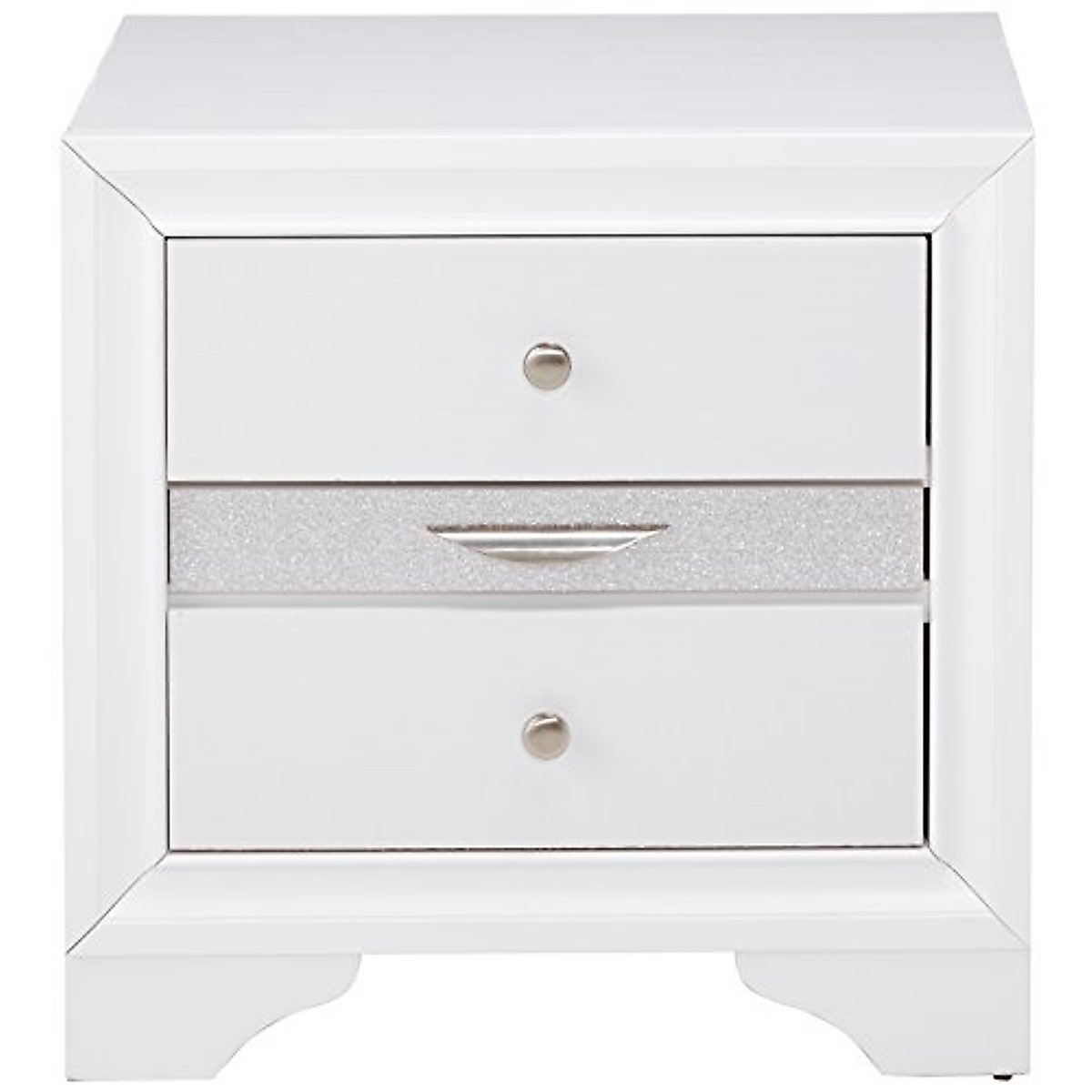 ACME Naima Nightstand - 25773 - White