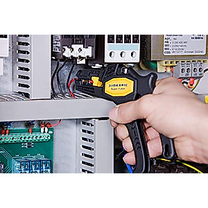 Jokari 20050 Ergonomic Super 4 Plus Automatic Wire Stripper for Wires from 0.2mm-6mm, 16.5cm L x 14cm W x 2.7cm H