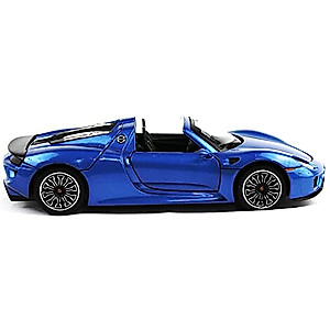 1:24 2010 Porsche 918 Spyder - Blue - Optimum Diecast - Motor City Classics