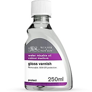 Winsor & Newton Artisan Gloss Varnish, 250ml (8.4-oz) bottle