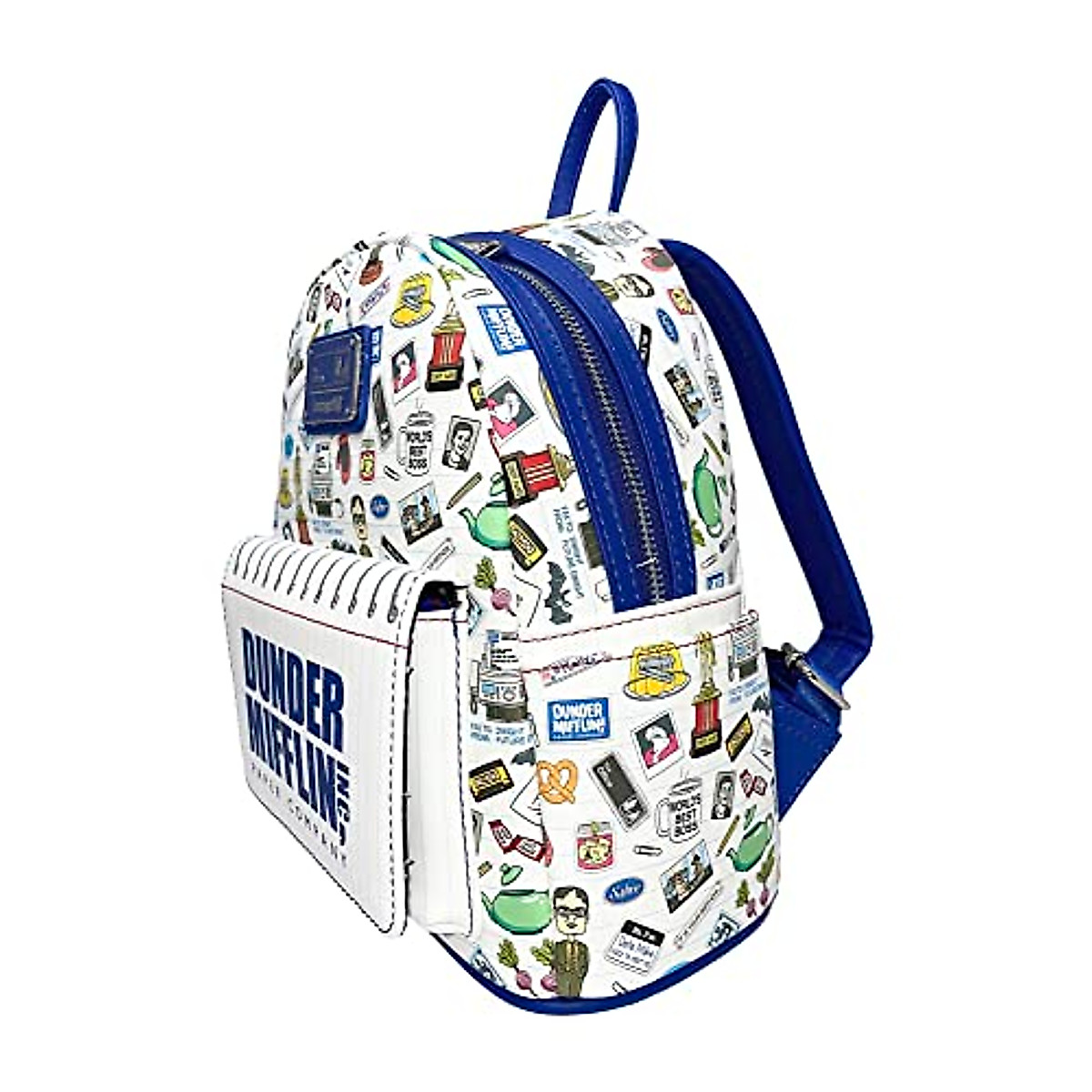 Loungefly The Office Television Show Dunder Mifflin Womens Double Strap Shoulder Bag Purse