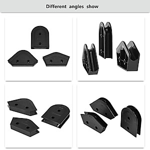 3Pcs Acrylic Hard Pipe Bend Die Tube Tool for 14MM Tube PC Computer Water Liquid Cooling System Kits