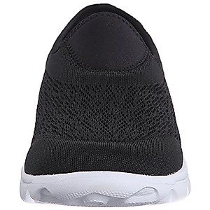 Propét Women's TravelActiv Slip On Fashion Sneaker, Black, 8 N US