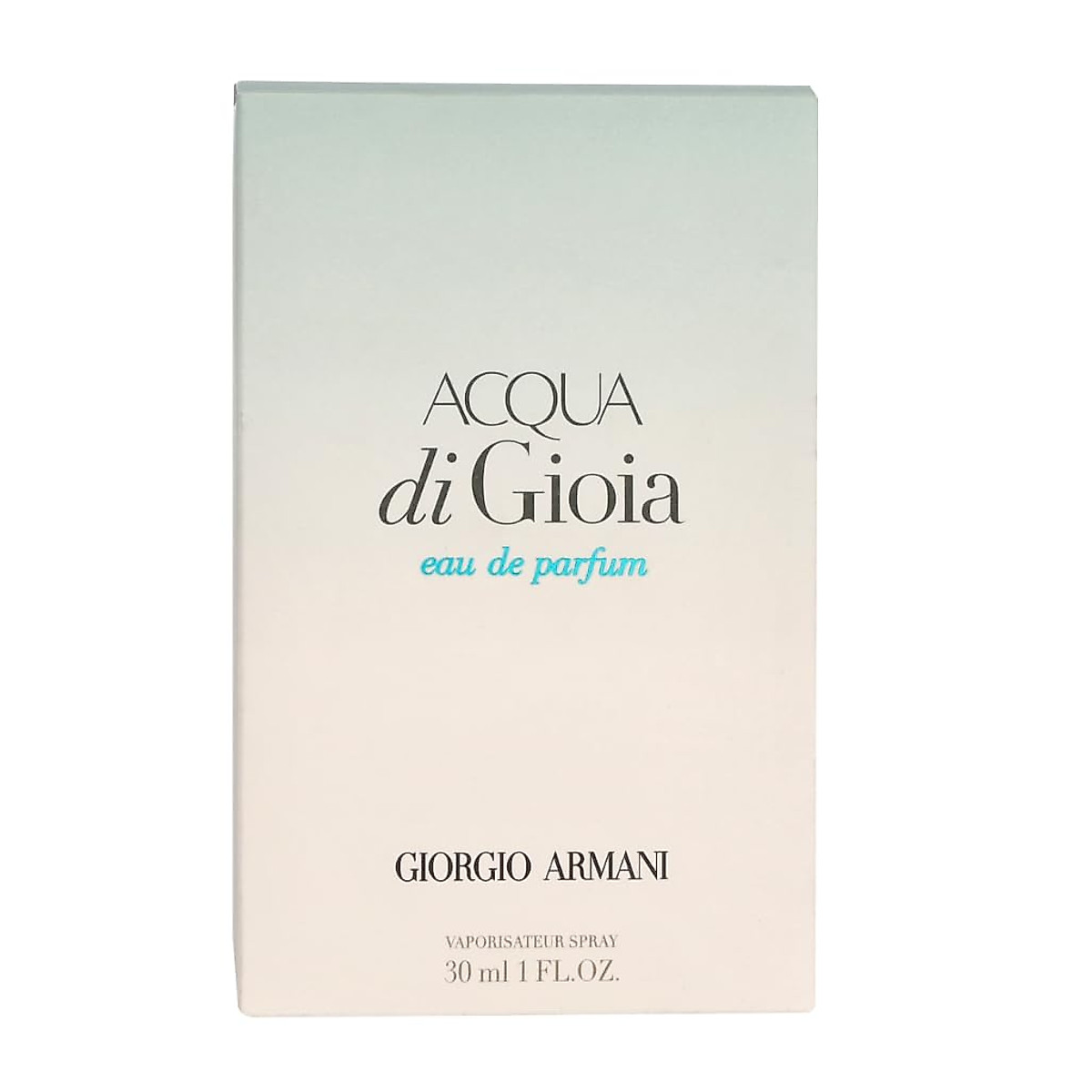 Acqua Di Gioia By Giorgio Armani Eau De Parfum Spray 1 Oz SIZE ONE