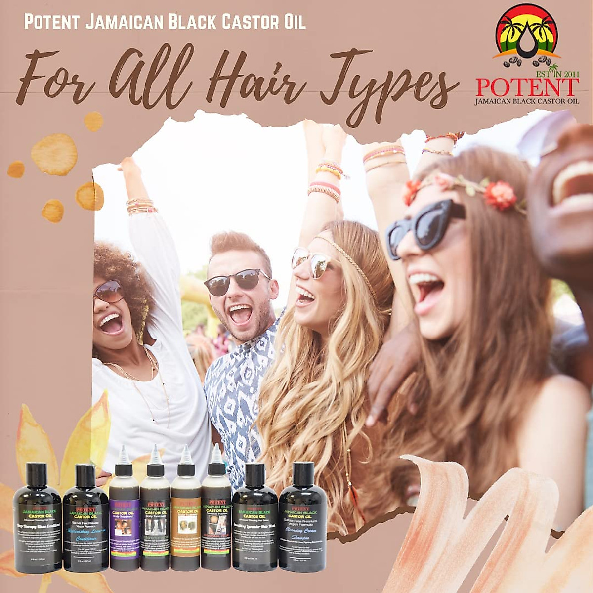 Therapeutic Potent Jamaican Black Castor Oil Scalp Treatment (SLOW GROWING HAIR)