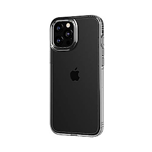 tech21 Evo Clear Phone Case for Apple iPhone 12 Pro Max 5G with 10 ft. Drop Protection