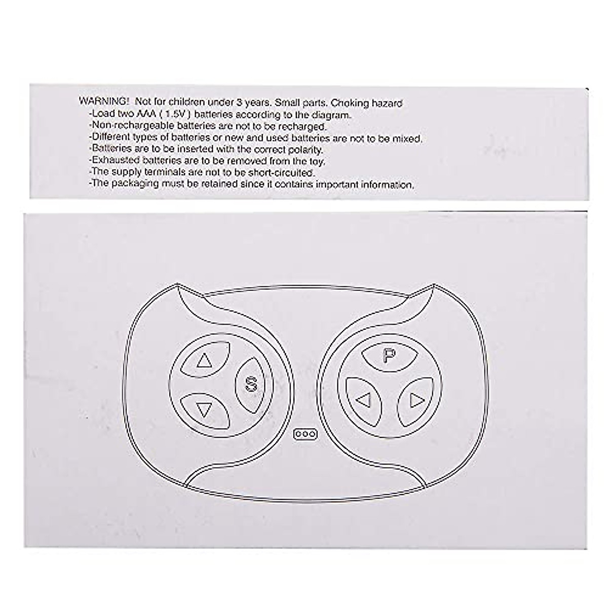 JIARUIXIN JR1958RX-2S Kids Powered Ride on car 2.4G Bluetooth Remote Control and Receiver Kit Controller Control Box Accessories for Children Electric Ride On Car Replacement Parts