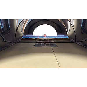 MCP-Distributions 32.5'' Outdoor Propane or Wood Fired Silver Stainless Steel Artisan Pizza Oven or Grill with Waterproof Cover, Pizza Peel