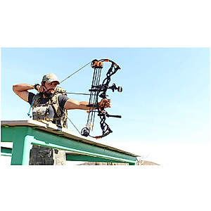 Tightspot Hunting Shooting Archery Crossbow Quiver Accessory XL Mounting Bracket, One Size, Black