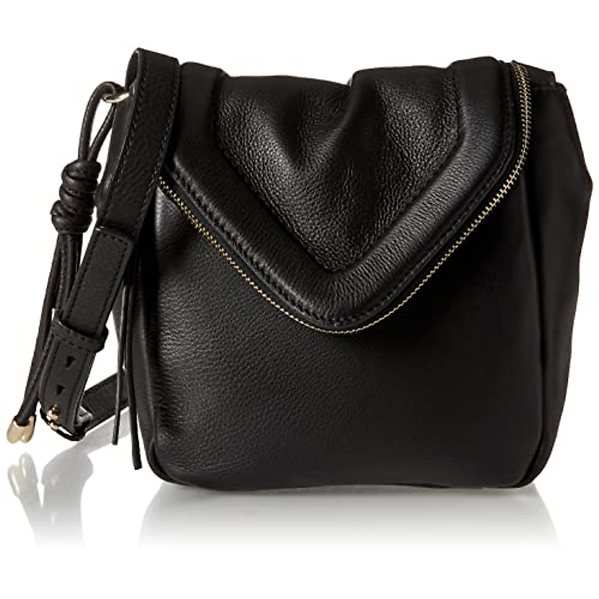 Vince Camuto Lenka Large Crossbody, Black