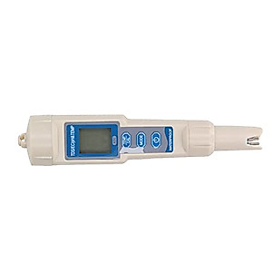 Water Quality Tester, Large Display Screen Precise Easy to Carry PH EC TDS Temp Meter Ergonomic 4 in 1 ABS Housing for Aquarium for Fish Hatchery