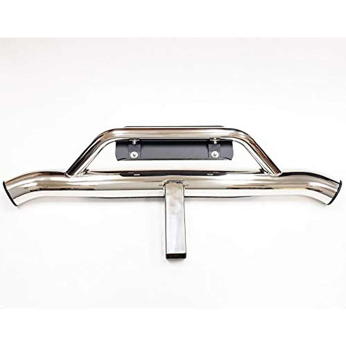 LEDIN 36" Lx6.5 H Towing Hitch Step Bar Drop Step 2" Receiver Chrome Universal Truck Trailer Rear Bumper Guard