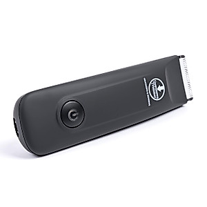 Downtown Trimmer, Electric Groin Hair Trimmer & Body Trimmer for Men, Replaceable Ceramic Blade Heads, Rechargeable, Waterproof, Elite Male Hygiene Machine