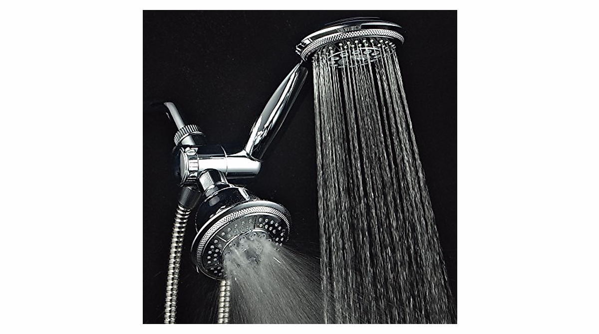 Hydroluxe 1433 Handheld Rain Shower Combo - Luxury Experience