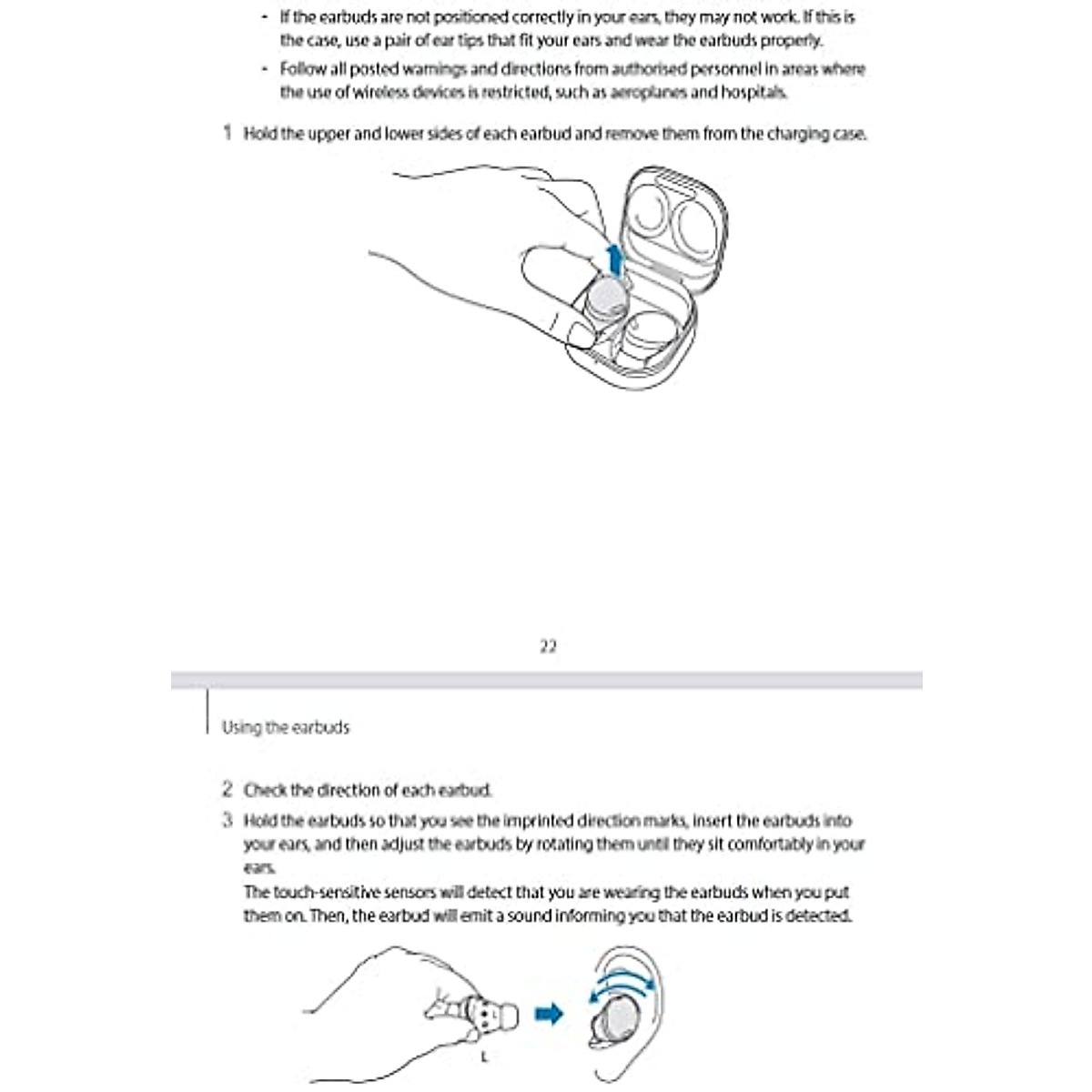 SAMSUNG Galaxy Buds Pro R190 Bluetooth Earbuds True Wireless, Noise Cancelling (Renewed)