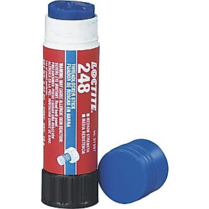 Loctite 37087 Blue 248 Medium Strength Threadlocker, 19 g