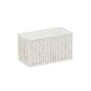 Household Essentials White Paper Rope Lidded